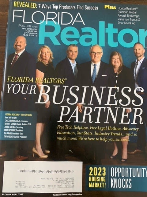Florida REALTOR Magazine