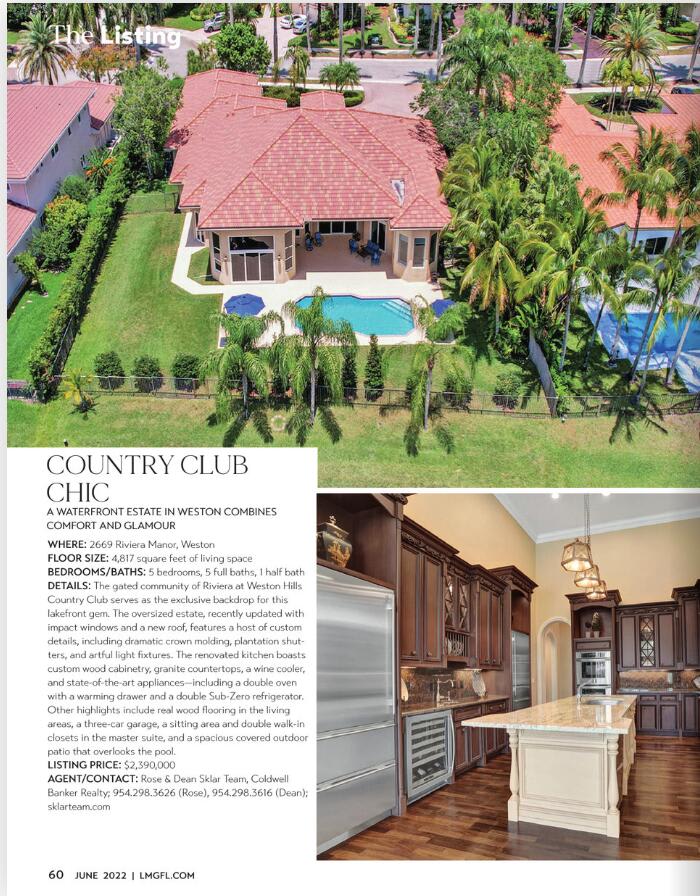 Sklar Team | Weston Real Estate Team