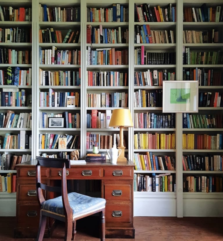 The Nest Library: Organize Your Bookshelf | Blog | Jennifer Buske Young