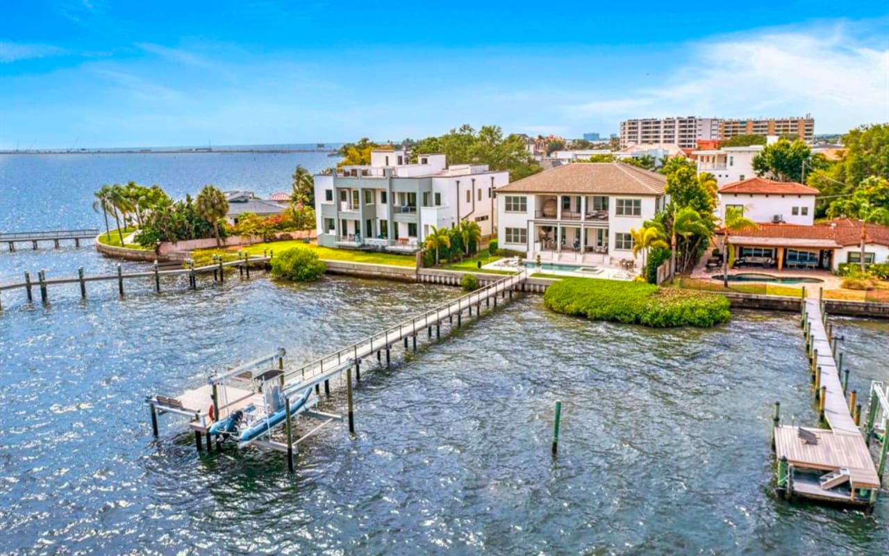 Waterfront Homes for Sale