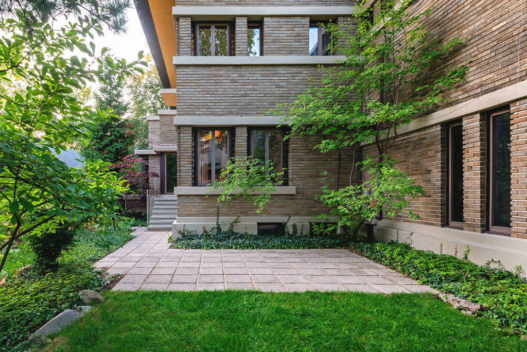 F. C. Bogk House, Frank Lloyd Wright Designed