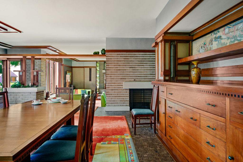 F. C. Bogk House, Frank Lloyd Wright Designed