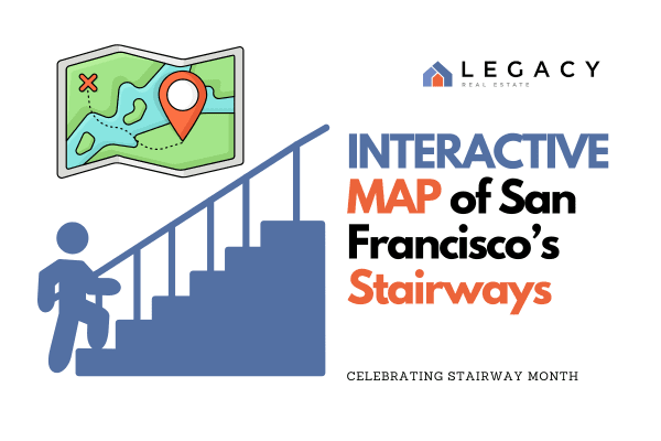 (Interactive Map) San Francisco’s Stairway Treasures: An Exploration of ...