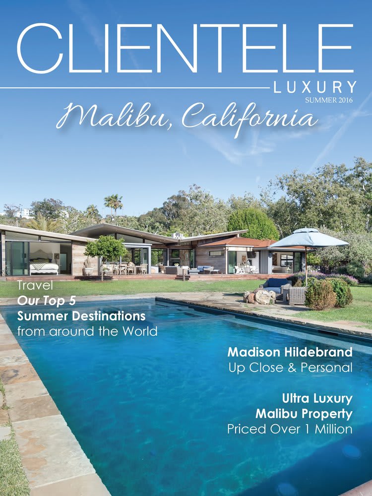 Print & Covers | Malibu Real Estate Agent | The Malibu Life
