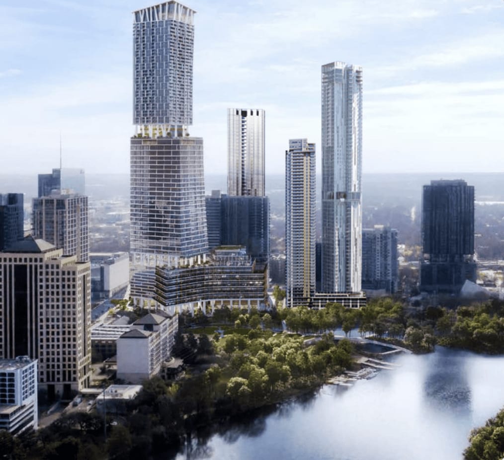 Downtown Austin’s Record-Breaking ‘Supertall’ Tower Development Austin ...