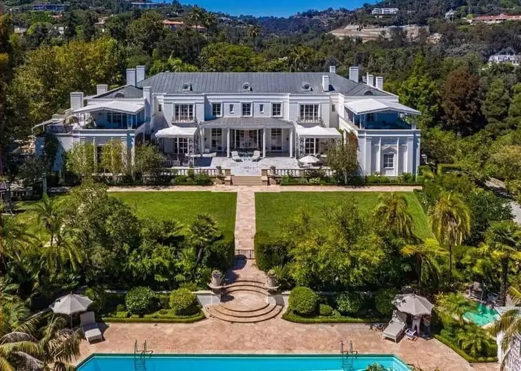 America's Most Expensive Home: Casa Encantada - $195 Million Bel-Air ...