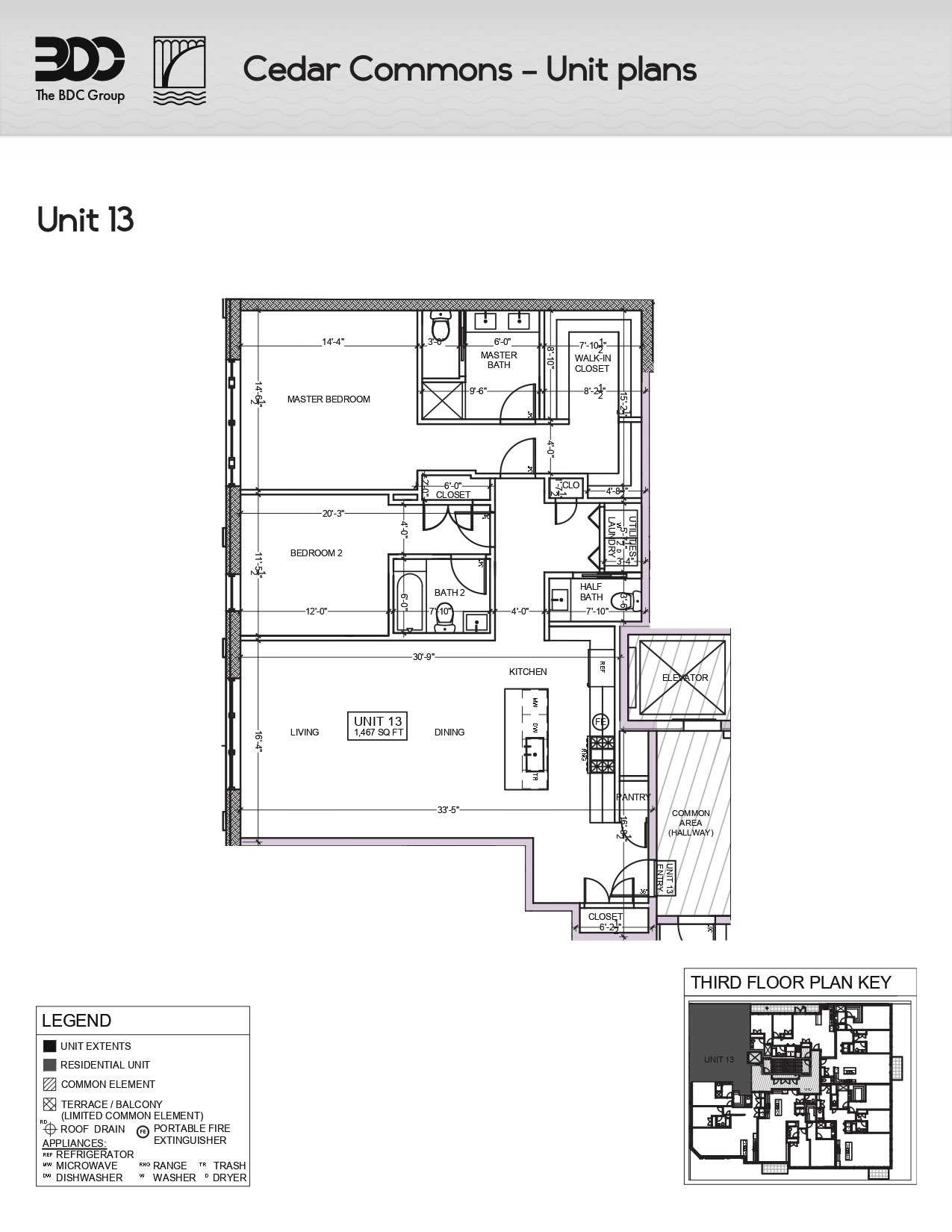 Floor Plans | Cedar Commons | The Dobbs Team