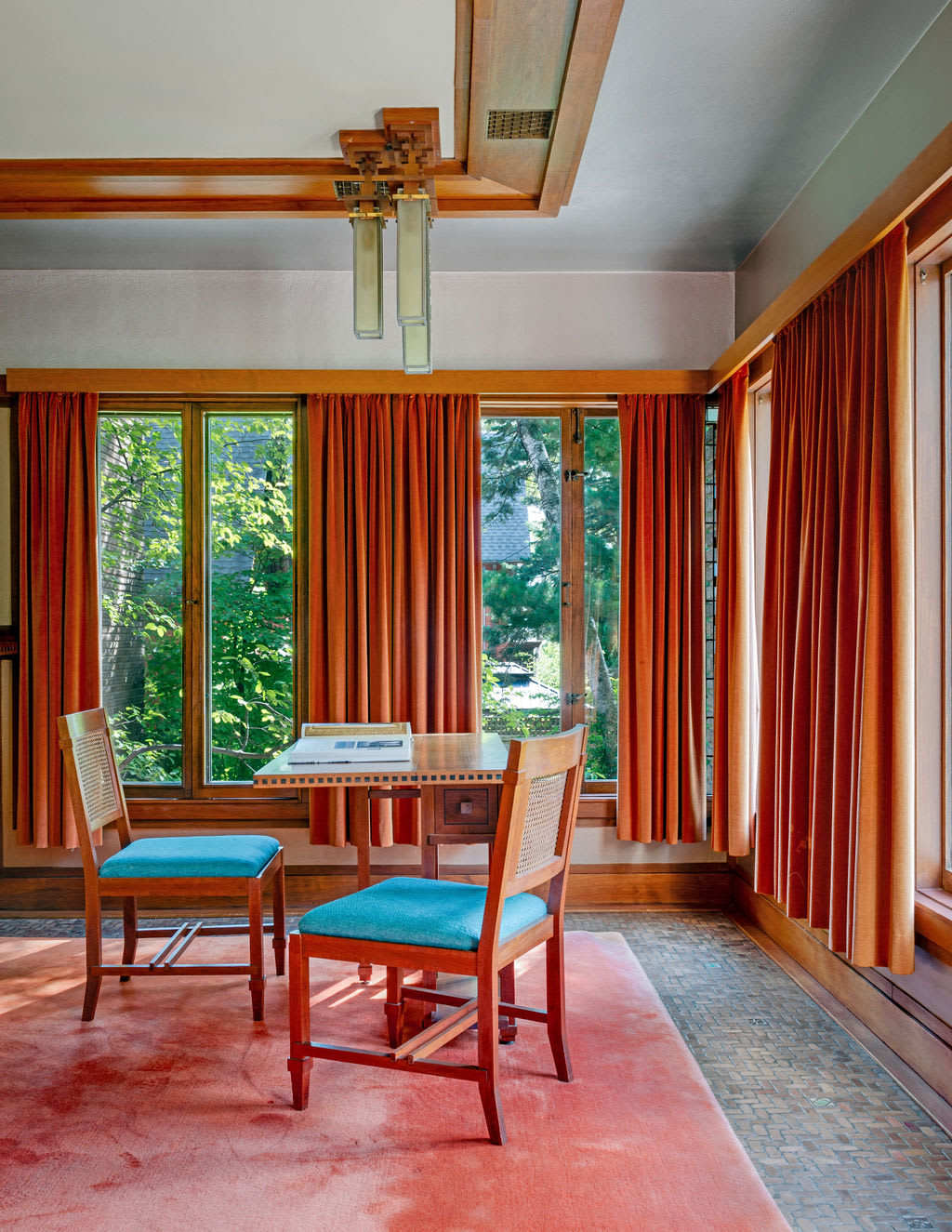 F. C. Bogk House, Frank Lloyd Wright Designed