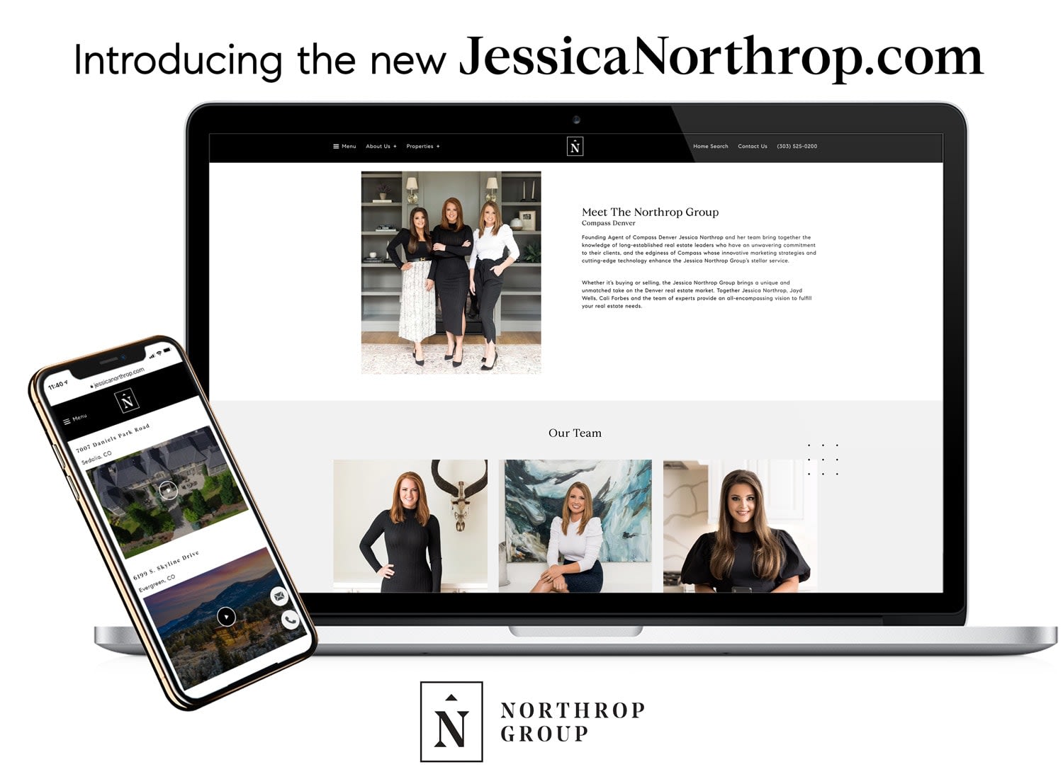 Welcome to the new JessicaNorthrop.com | Jessica Northrop & The ...