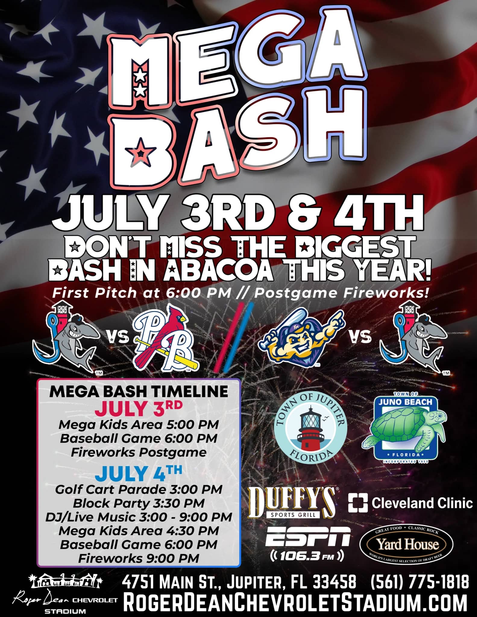 A Spectacular 4th of July Guide for Jupiter, Florida