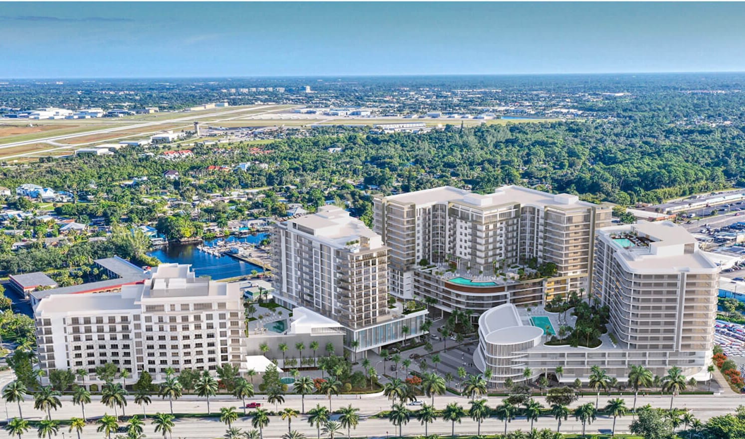 Luxury condos in Naples by the beach
