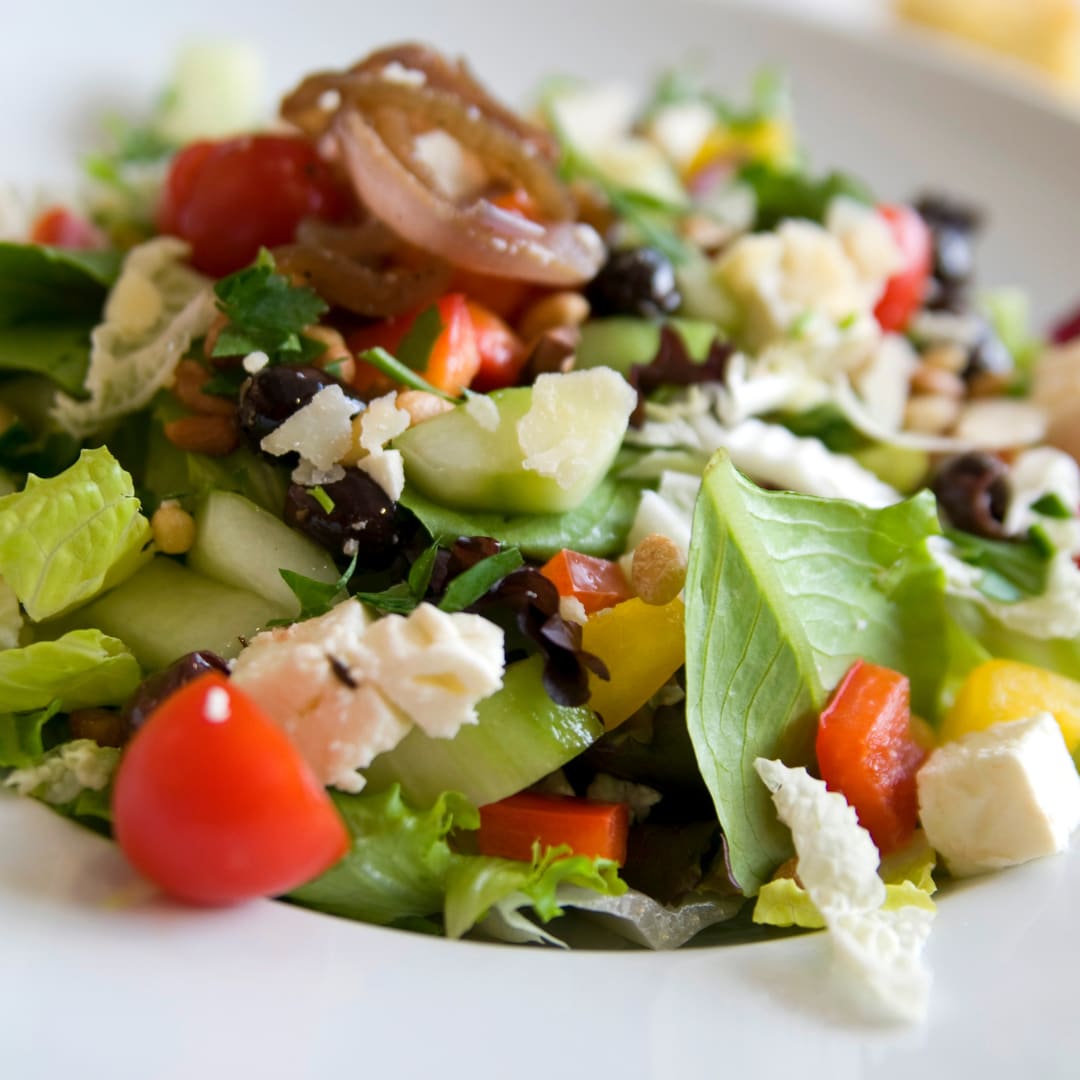 Fattoush, Mediterranean food, food recommendations, 76013 | The ...