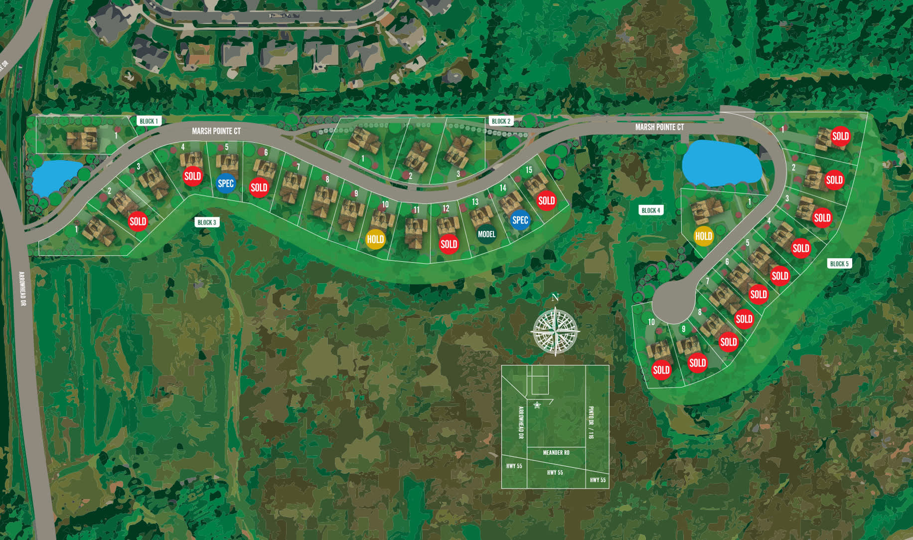 Marsh Pointe Preserve | New Neighborhoods
