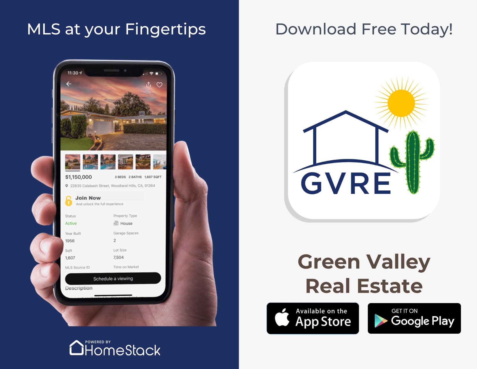 Green Valley Mobile App | Arizona Real Estate