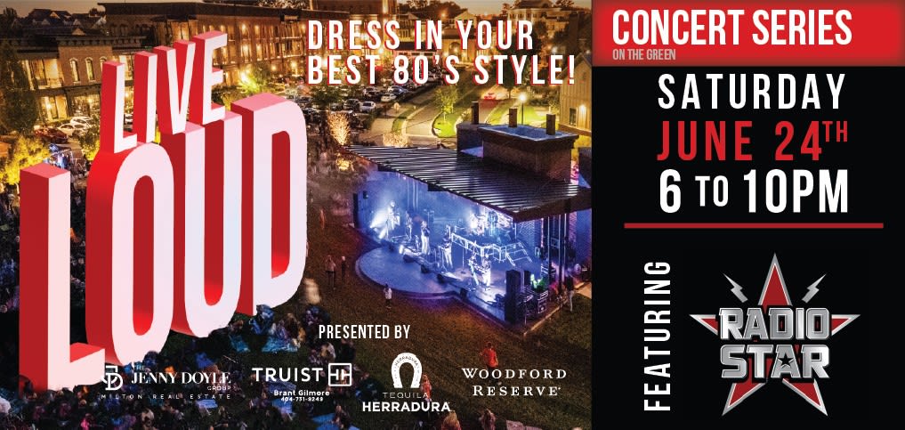 LiveLOUD Summer Concert Series On The Green At Crabapple Market | The ...