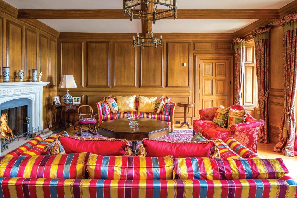 Dinton Hall | Buckinghamshire Mansion | Eric Copper