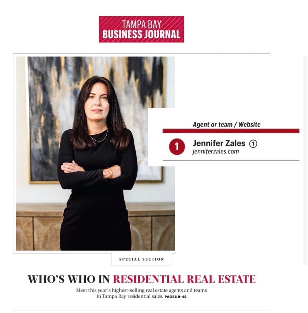 Press | Tampa Bay Real Estate Agent | Jennifer Zales