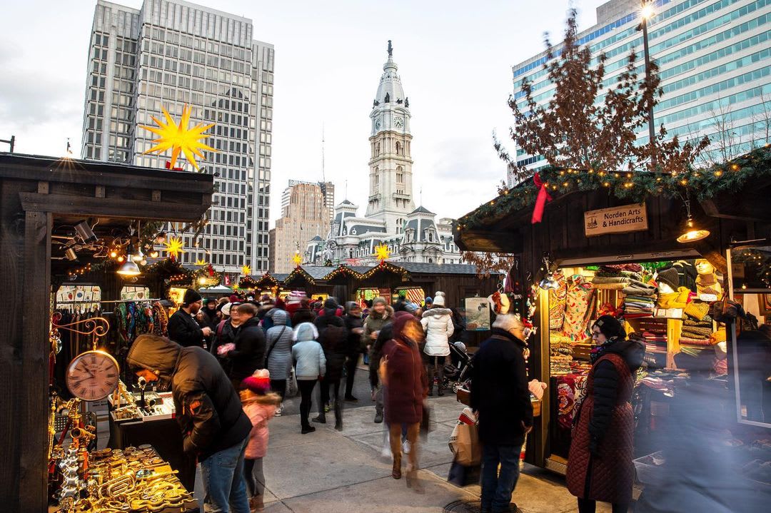 The Best Way to Spend the Holidays in Philadelphia | MUVE PHL