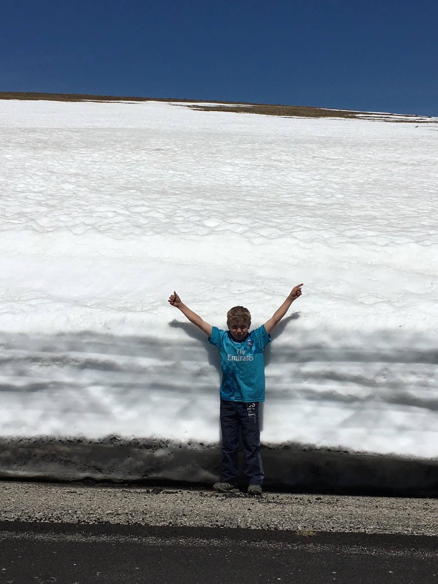 Summer Skiing in the Beartooth Mountains | Callie Pecunies
