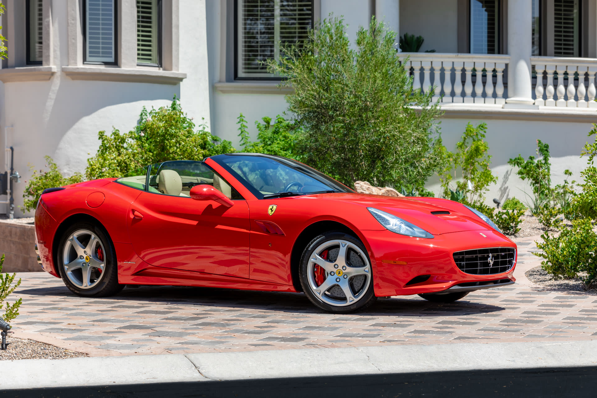 Get a Free Ferrari with a $4.8M Mansion!