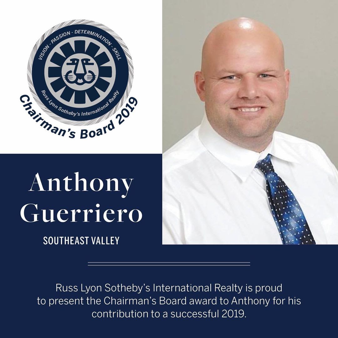 About Anthony Guerriero | Arizona Real Estate Agent