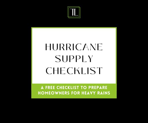 Free Hurricane Prep Checklist Texas Living Company