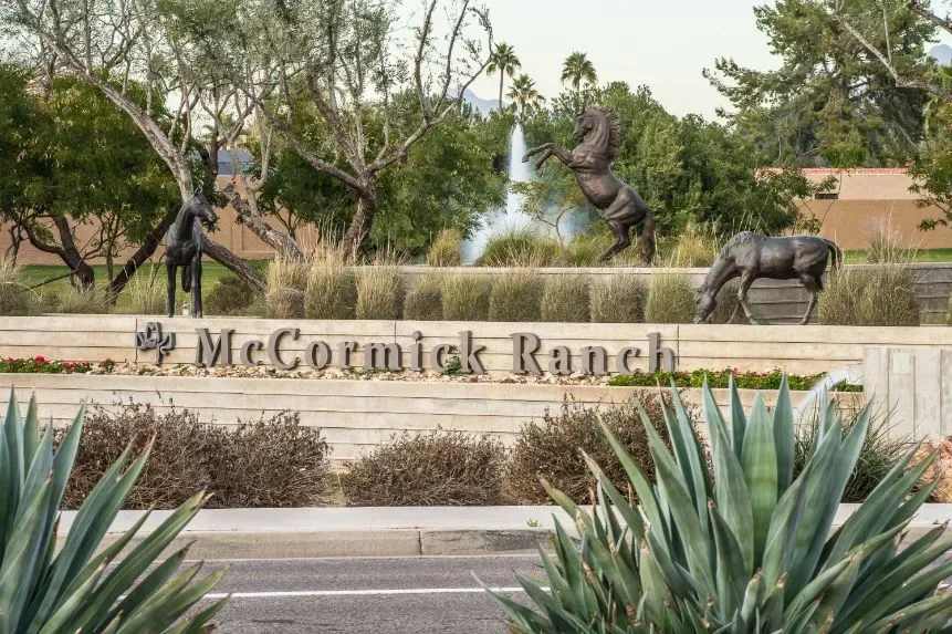Mccormick Ranch Was Once a Cattle Ranch and Arabian Horse Farm ...
