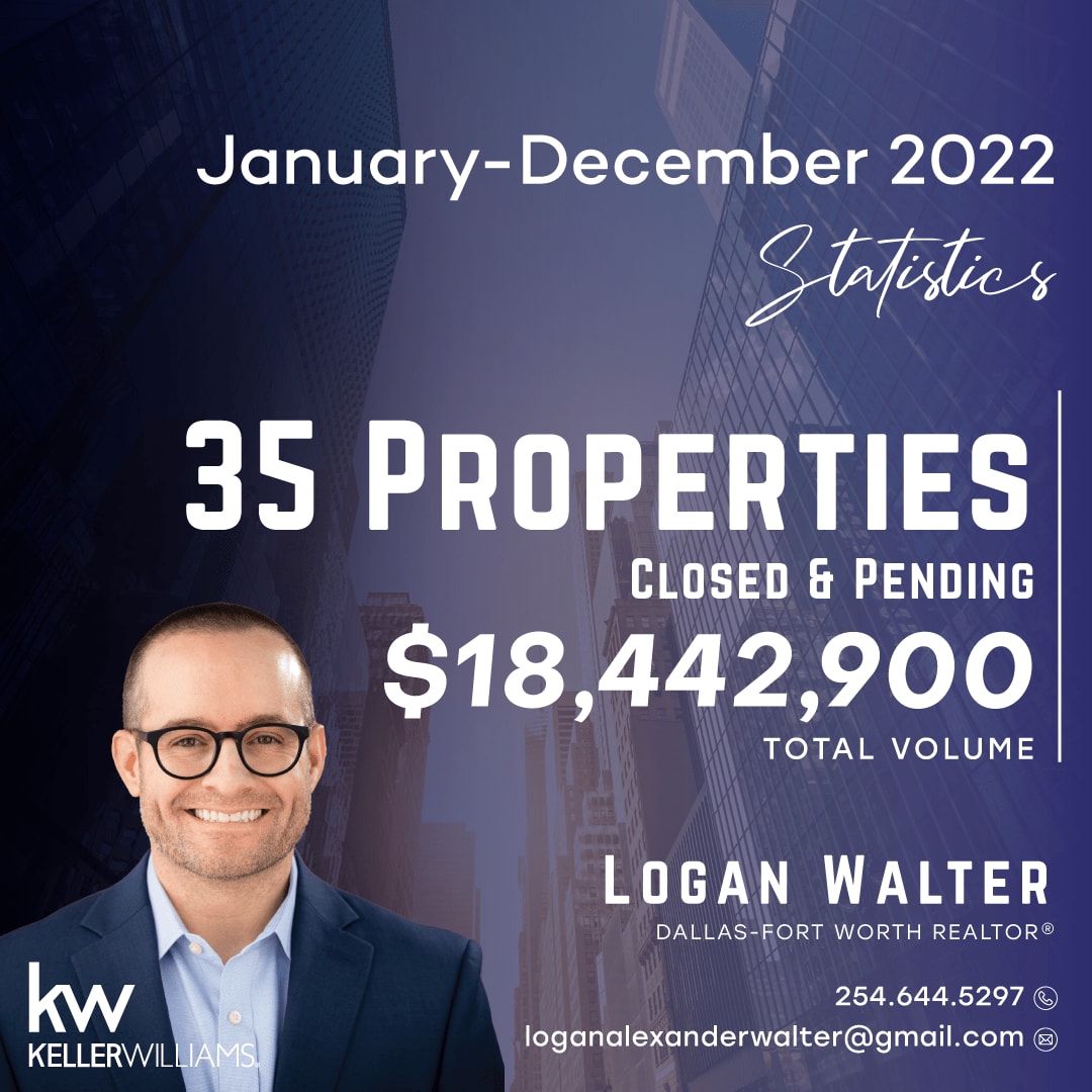 About | Logan Walter | Top 1% Dallas-Fort Worth Realtor