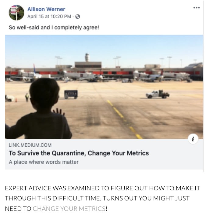 The Many Phases of Quarantine | Allison Werner