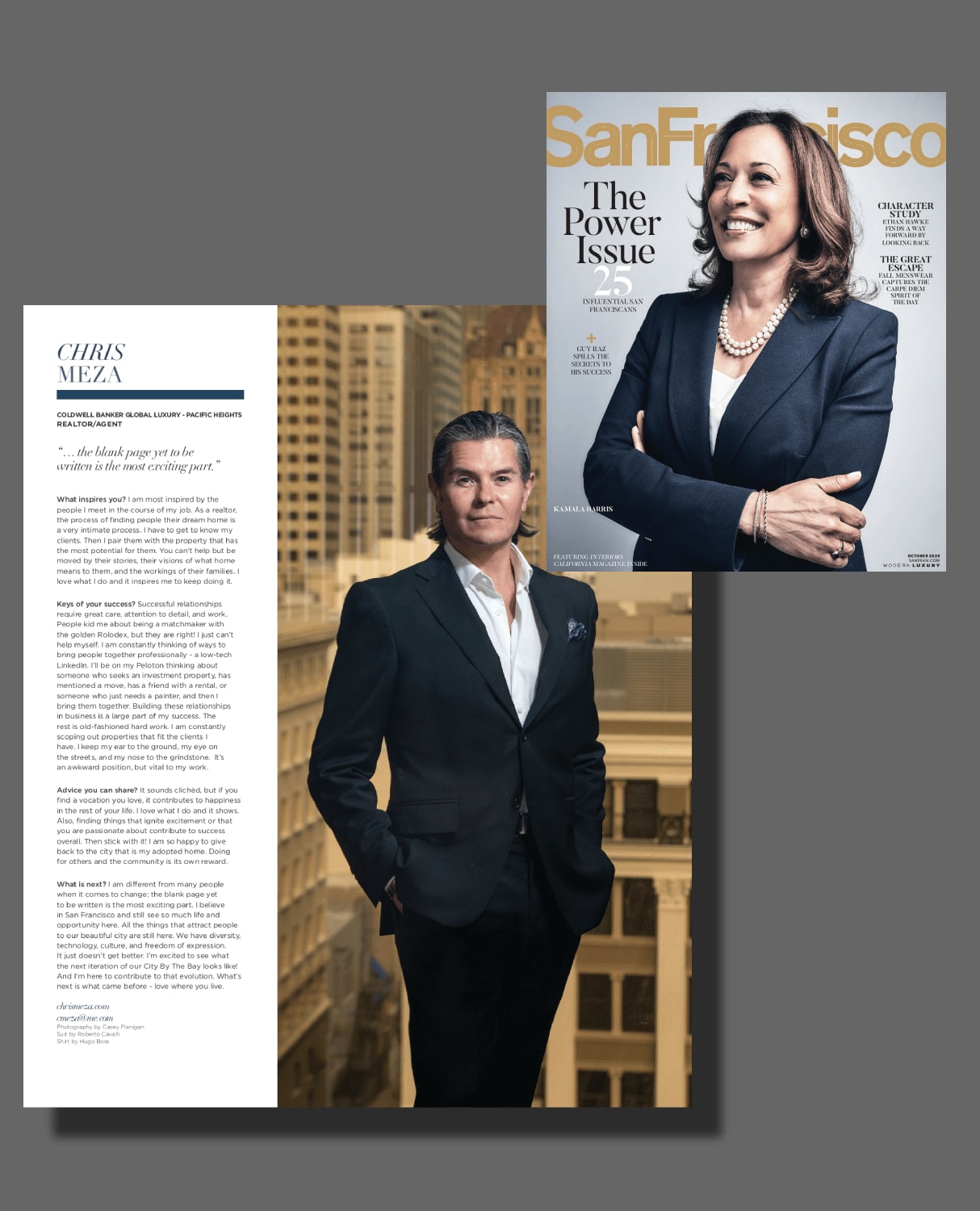 Chris J. Meza | San Francisco Real Estate Agent