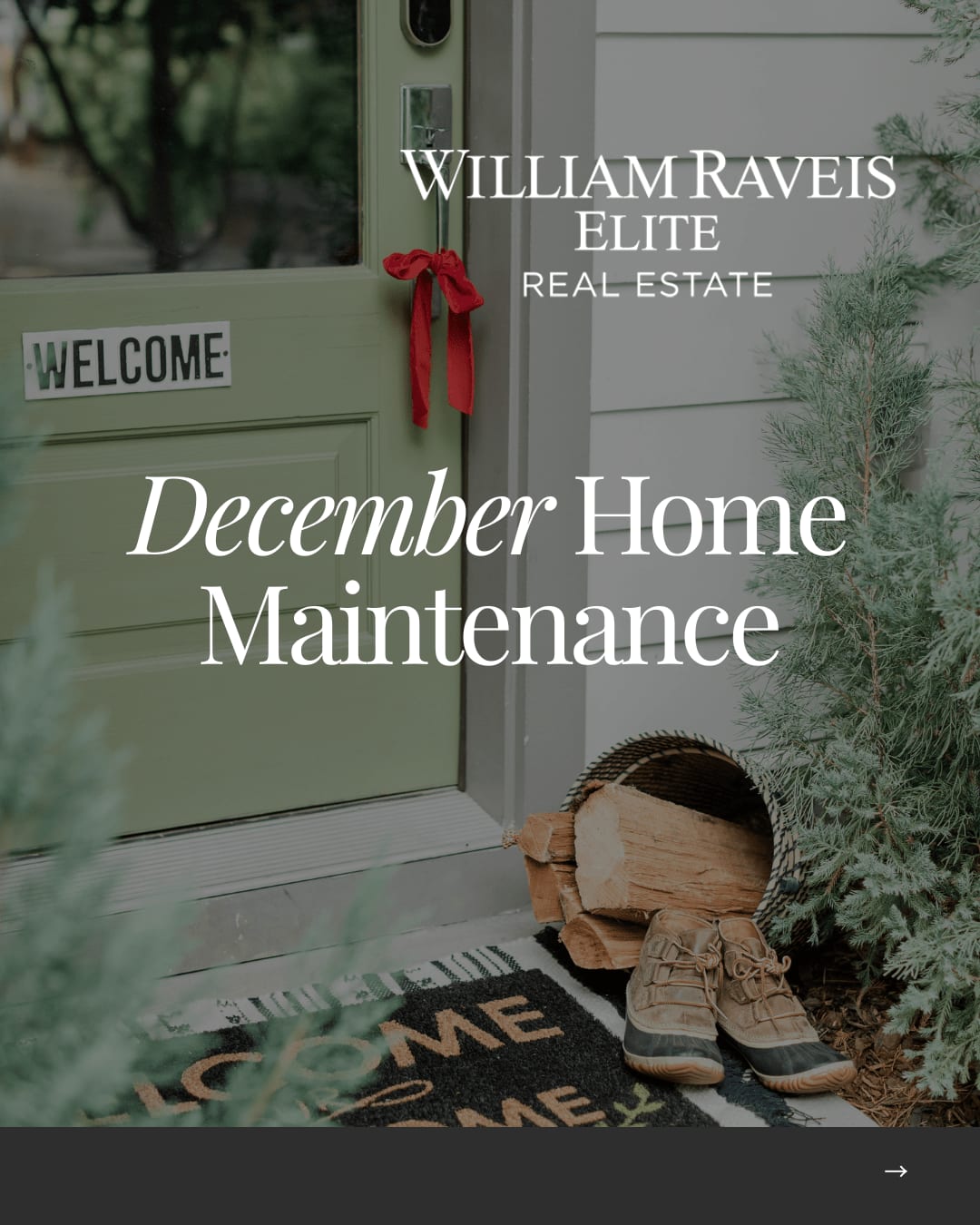 December Home Maintenance, William Raveis Elite Real Estate, Real ...