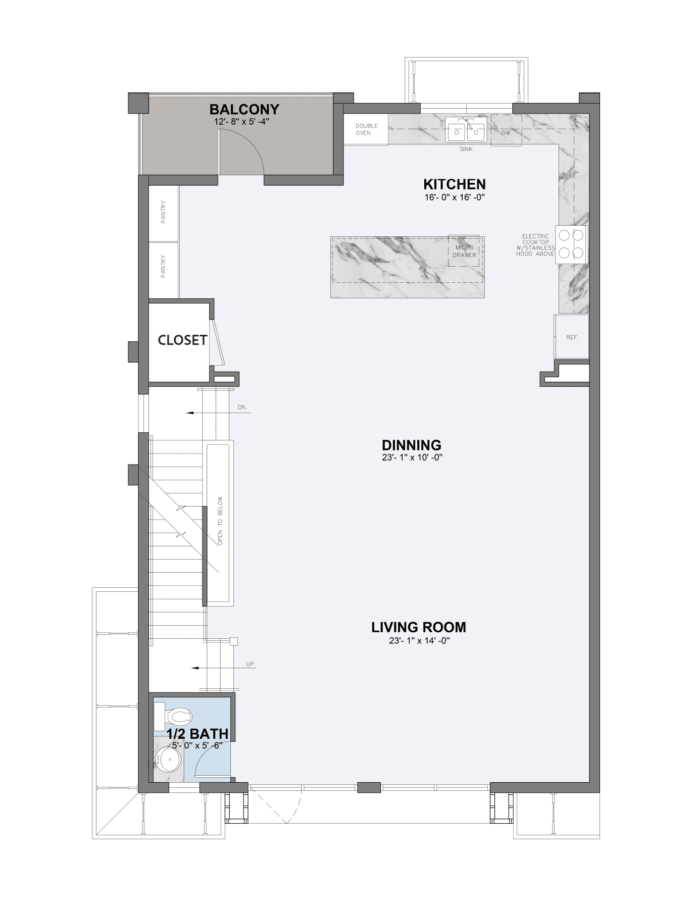 The Harper and The Samson | South Tampa Townhomes For Sale