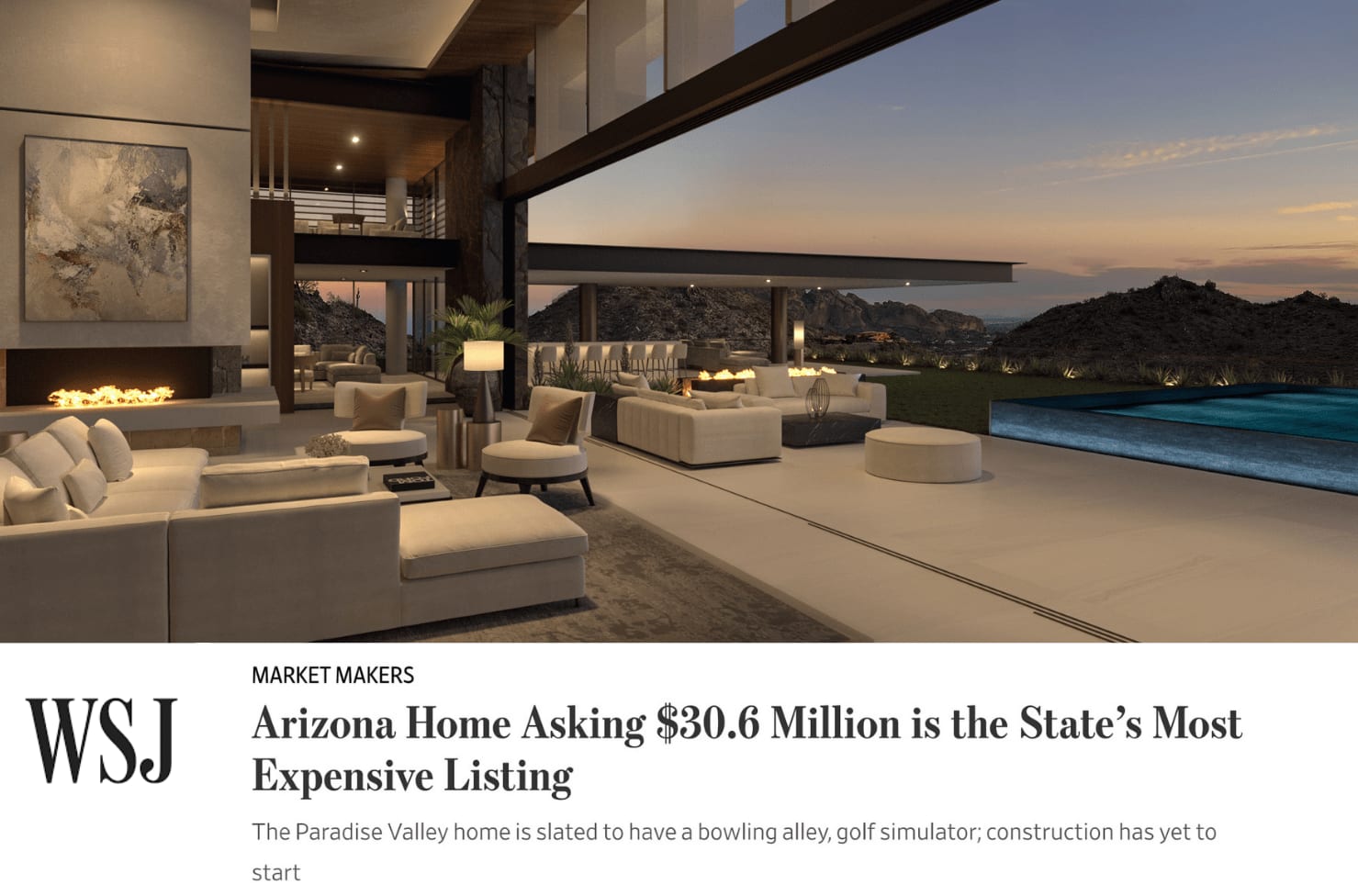 Crown Canyon Paradise Valley Most Exclusive Gated Community