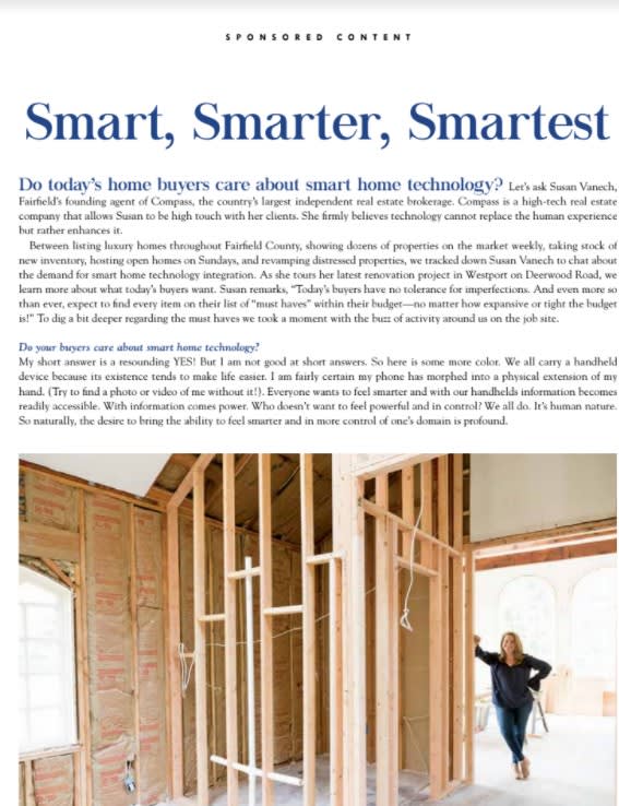 Susan Vanech Properties | Westport Real Estate Team