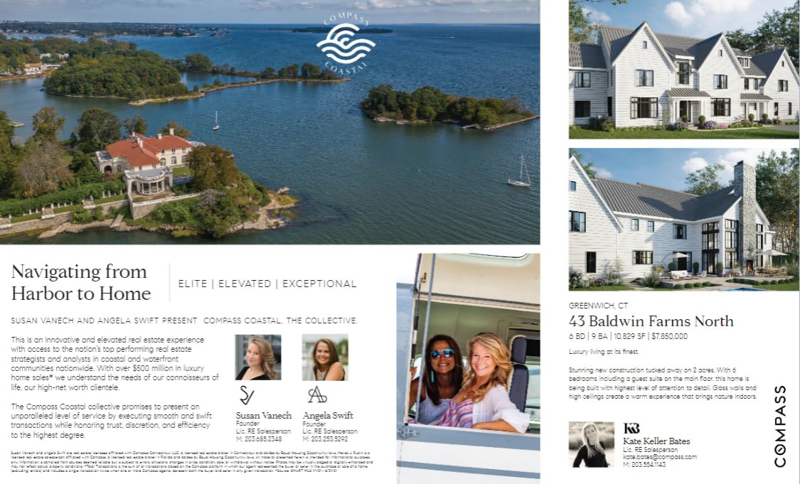 Susan Vanech Properties | Westport Real Estate Team