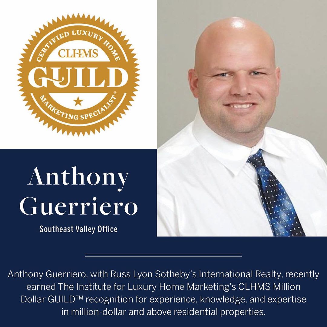 About Anthony Guerriero | Arizona Real Estate Agent