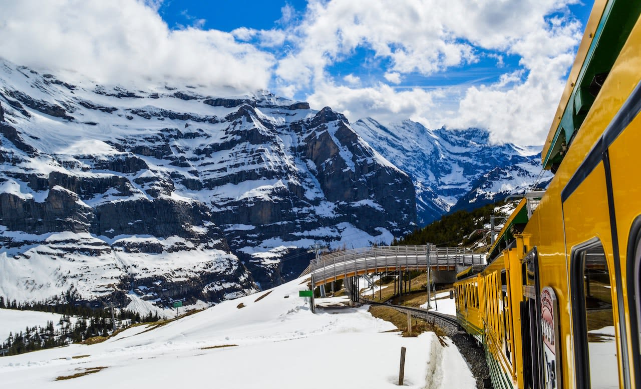 Travel Trend: Scenic Winter Rail Trips