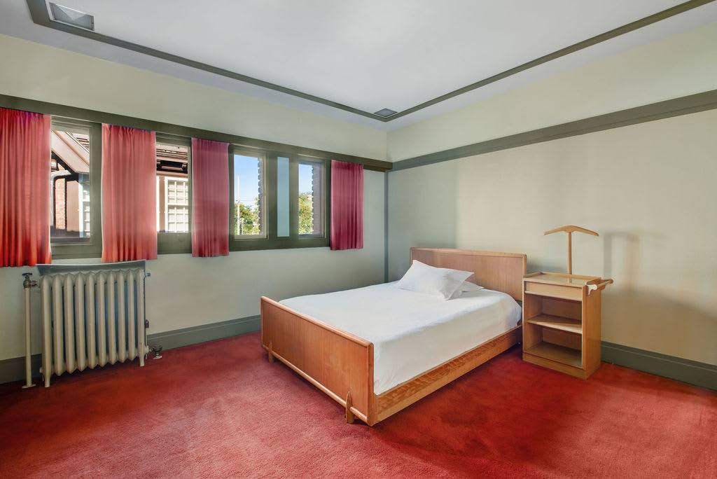 F. C. Bogk House, Frank Lloyd Wright Designed