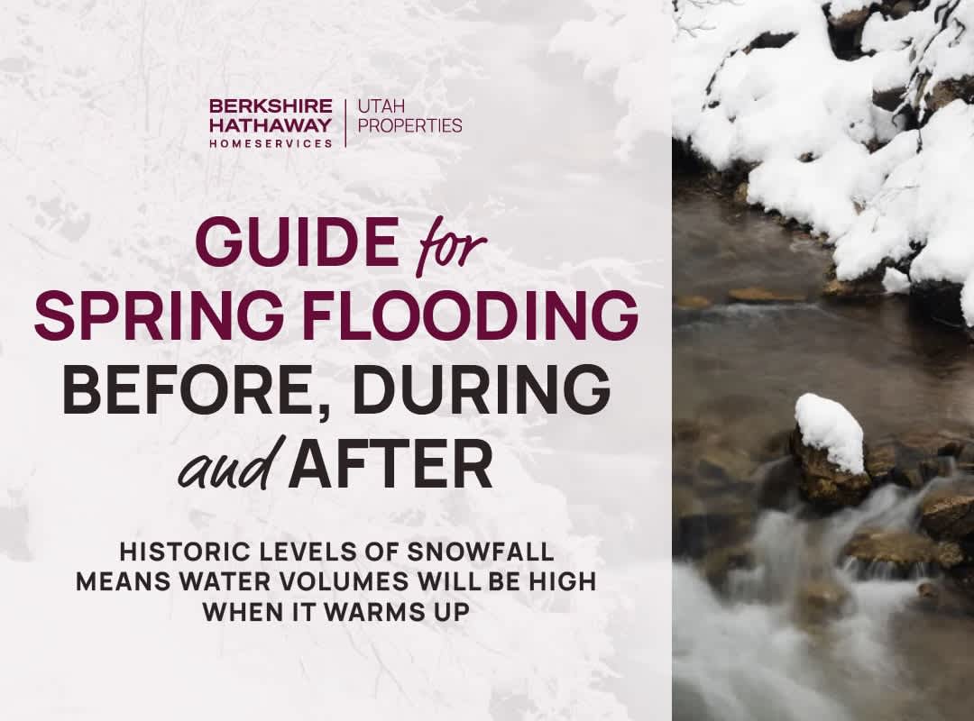 Guide for Spring Flooding | Blog | Peek Murray