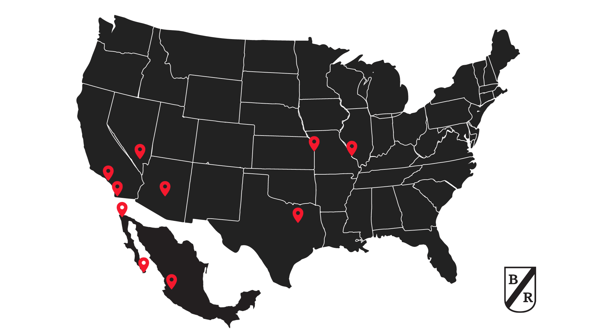 Locations | The BR Companies