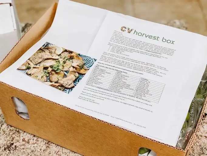 CV Harvest Box | Desert Cities Home