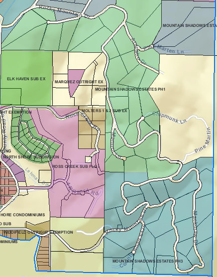 Mountain Shadows Estates