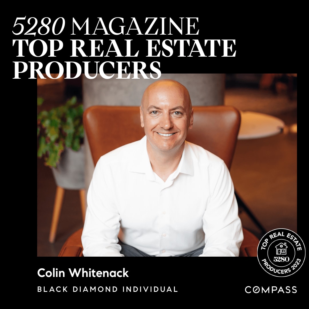 Top Real Estate Producers | Blog | Colin Whitenack | Denver Real Estate ...