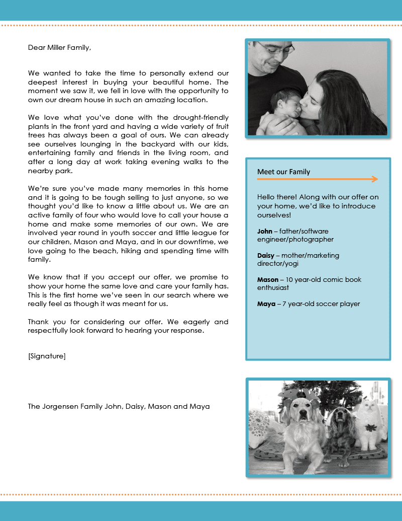 The Best Buyer Cover Letter Tips Verso Homes