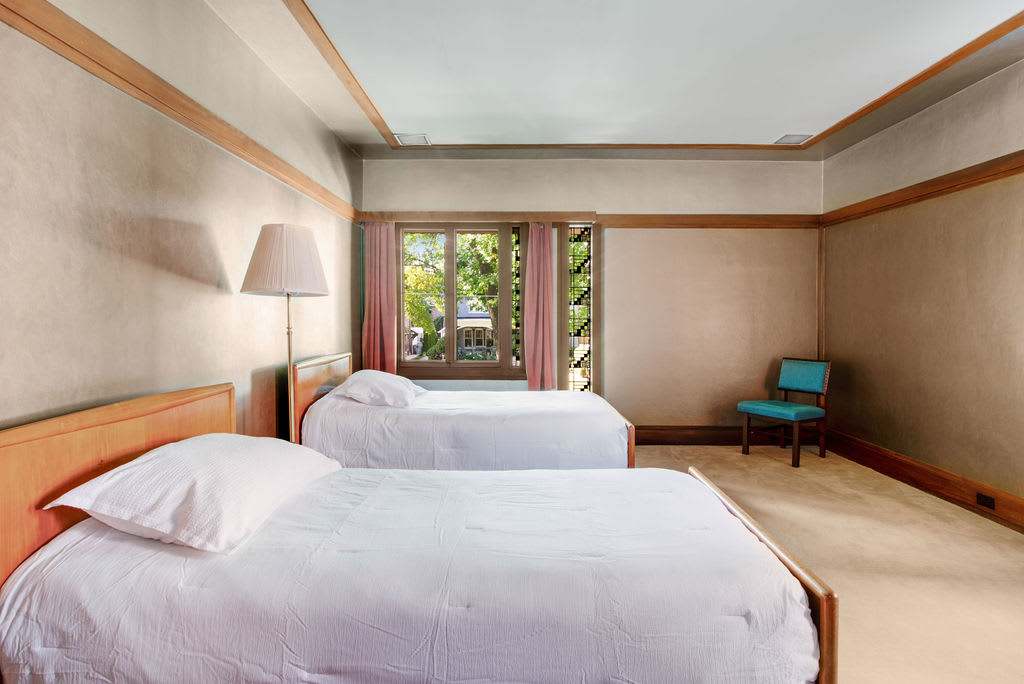 F. C. Bogk House, Frank Lloyd Wright Designed