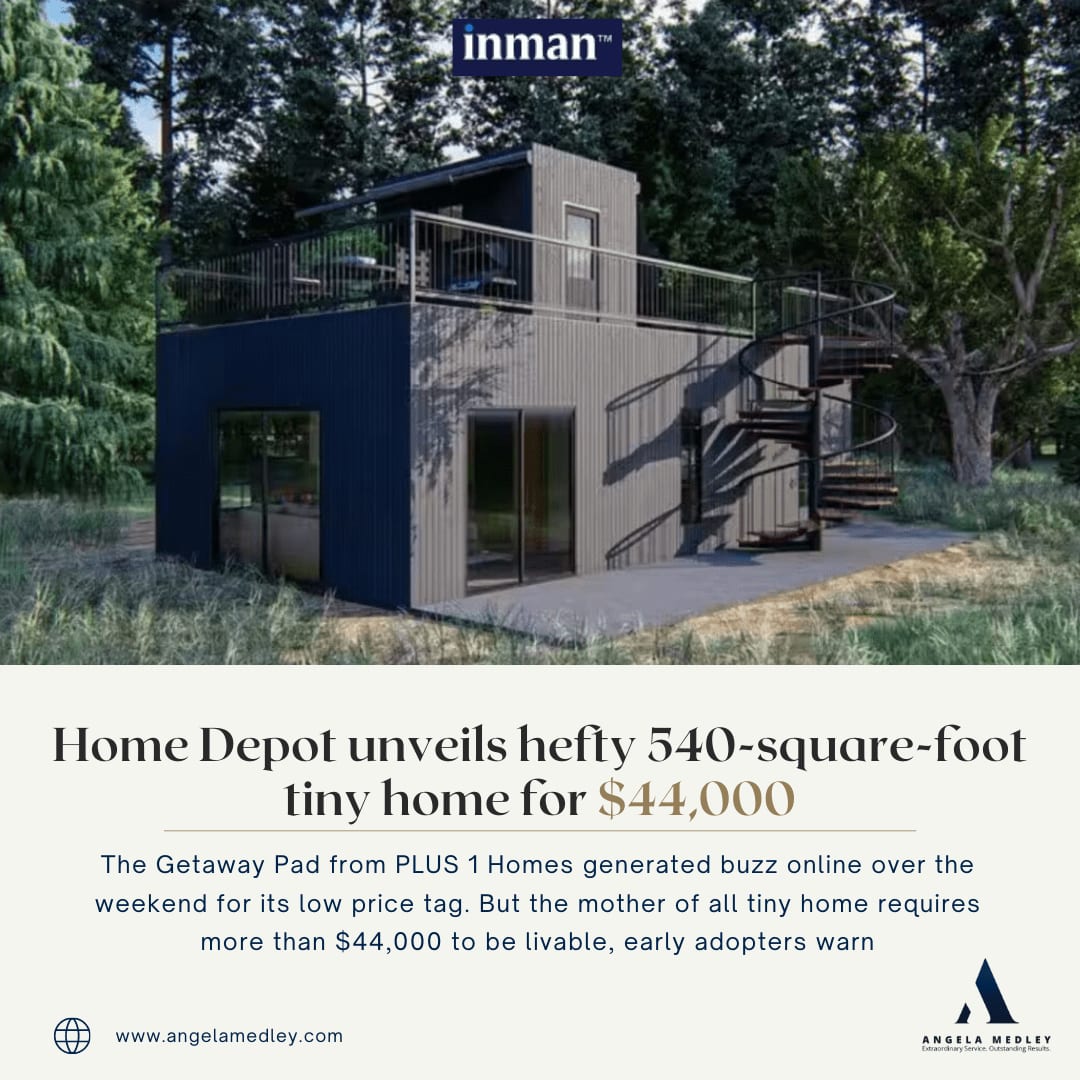 Home Depot unveils mother of all tiny homes | Angela Medley