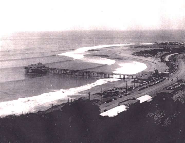 Malibu Historical Piers | Brian Merrick