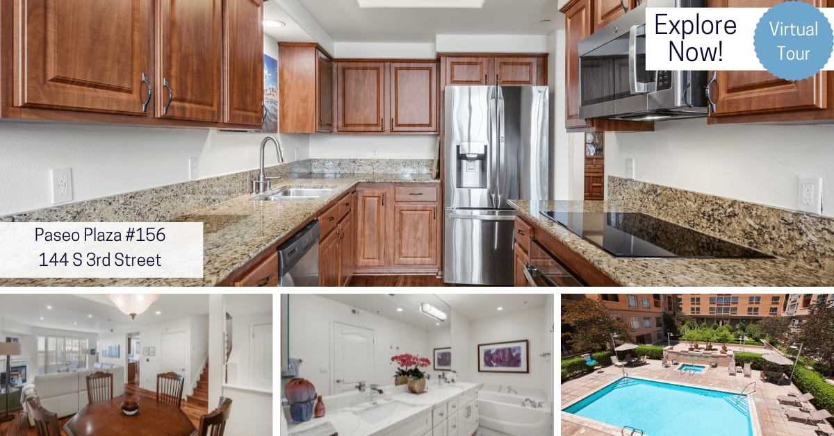 [Virtual Tour] Remodeled Townhouse-Style End-Unit at the Amenity Packed ...