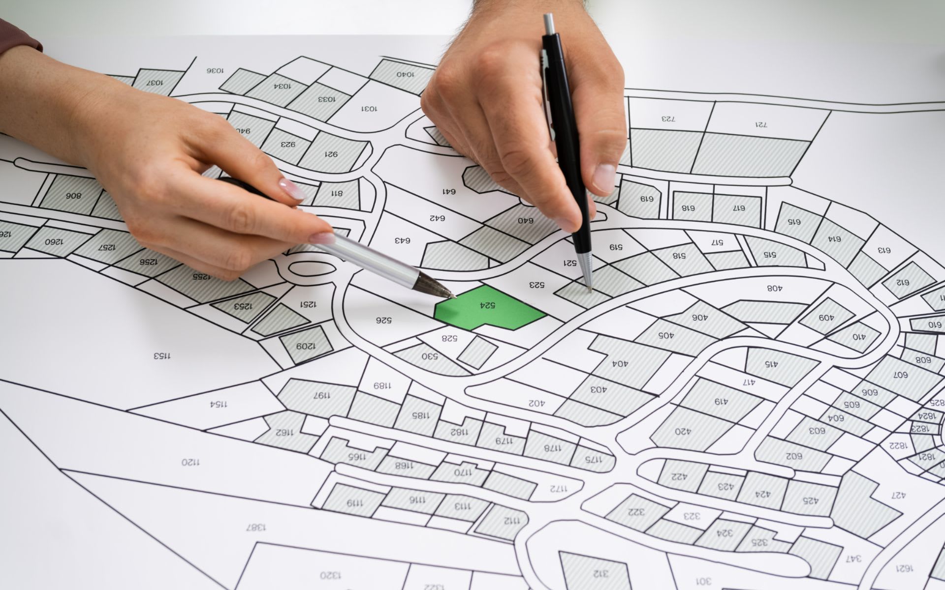 Development Maps | Mitchell Realty LLC