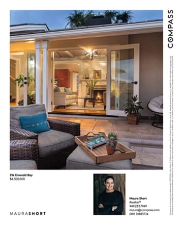 About Maura Short | Emerald Bay & Laguna Beach Real Estate Agent